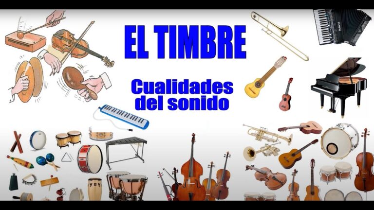 El timbre musical: La esencia que define a cada sonido